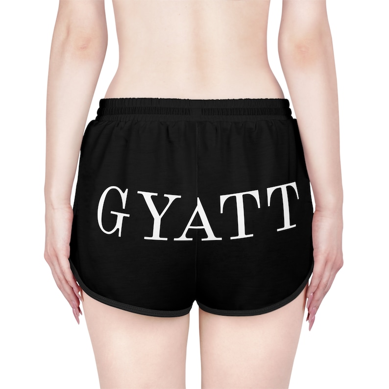 GYATT Shorts Black - Etsy