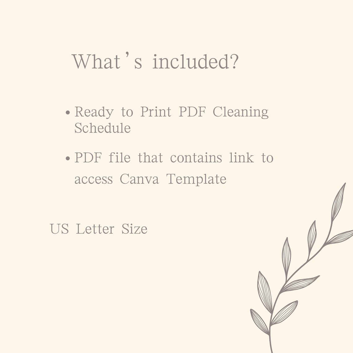 Weekly Cleaning Checklist, Working Moms, Printable Minimalist Cleaning ...