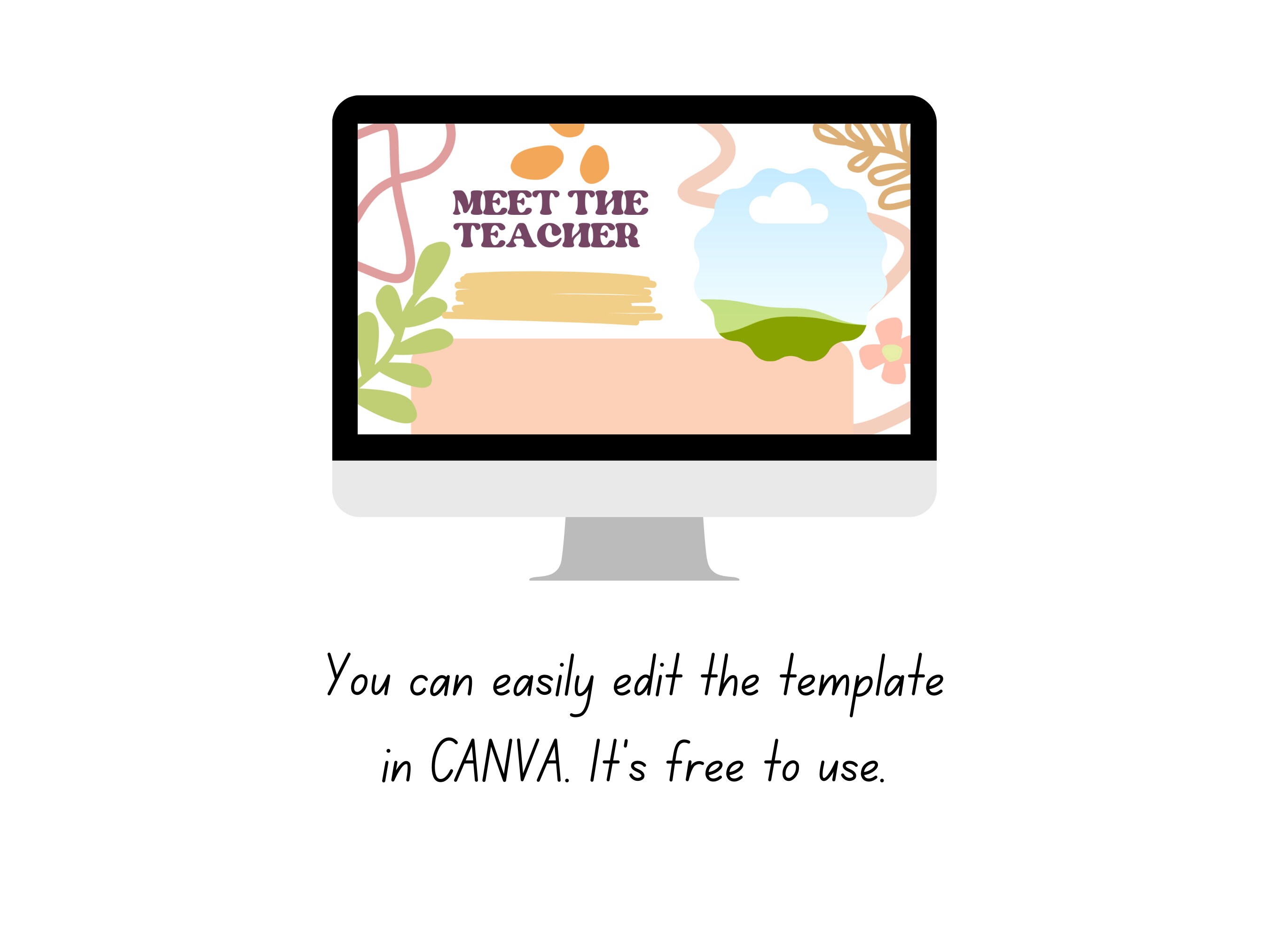 Back to School Meet the Teacher Classroom Printable Template - Canva ...