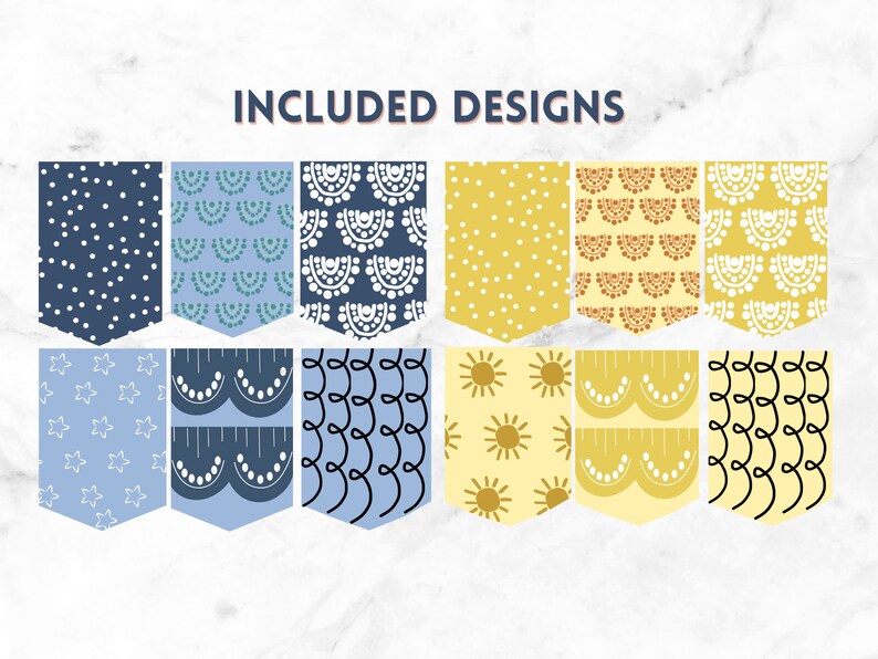 Back to School Classroom Decor Printable Bulletin Board Banners ...