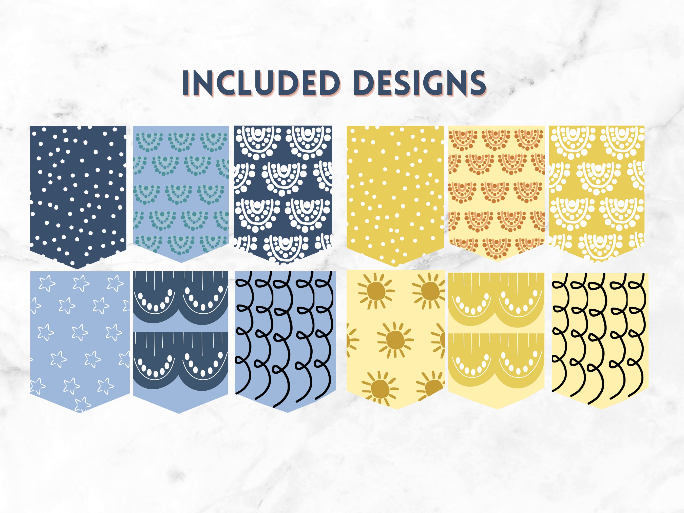 Back to School Classroom Decor Printable Bulletin Board Banners ...