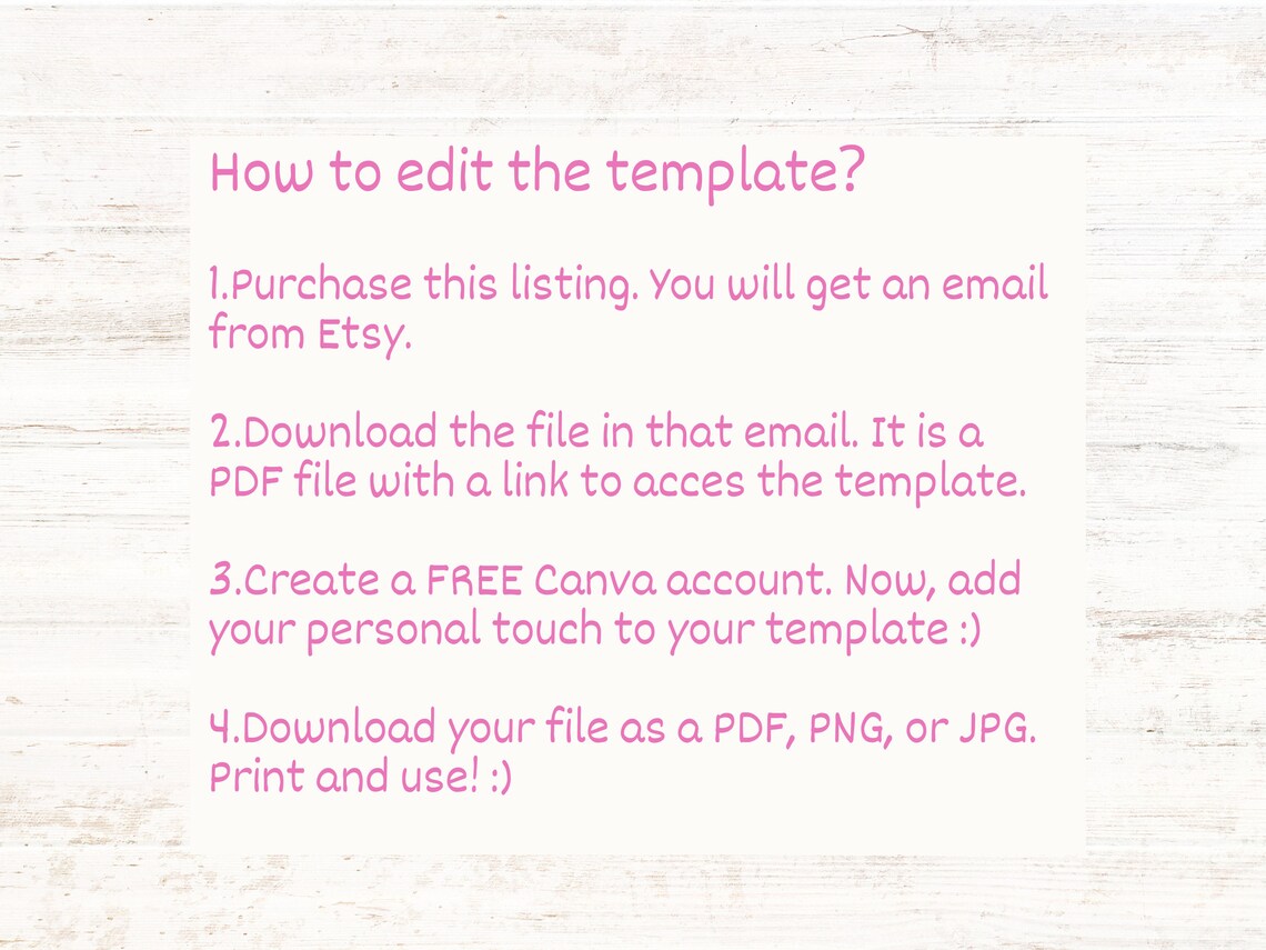 Editable First Day of School Sign Girly Prints Pink Back to - Etsy