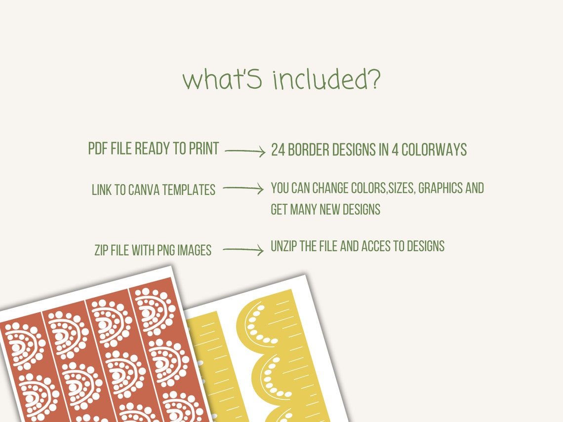 Classroom Bulletin Board Borders, Printable Classroom Decor Elementary ...