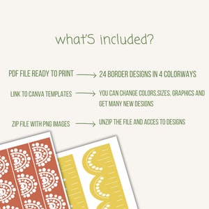 Classroom Bulletin Board Borders, Printable Classroom Decor Elementary ...