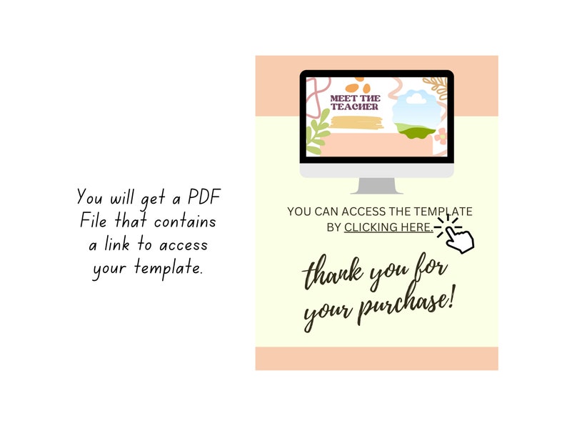 Back to School Meet the Teacher Classroom Printable Template - Canva ...