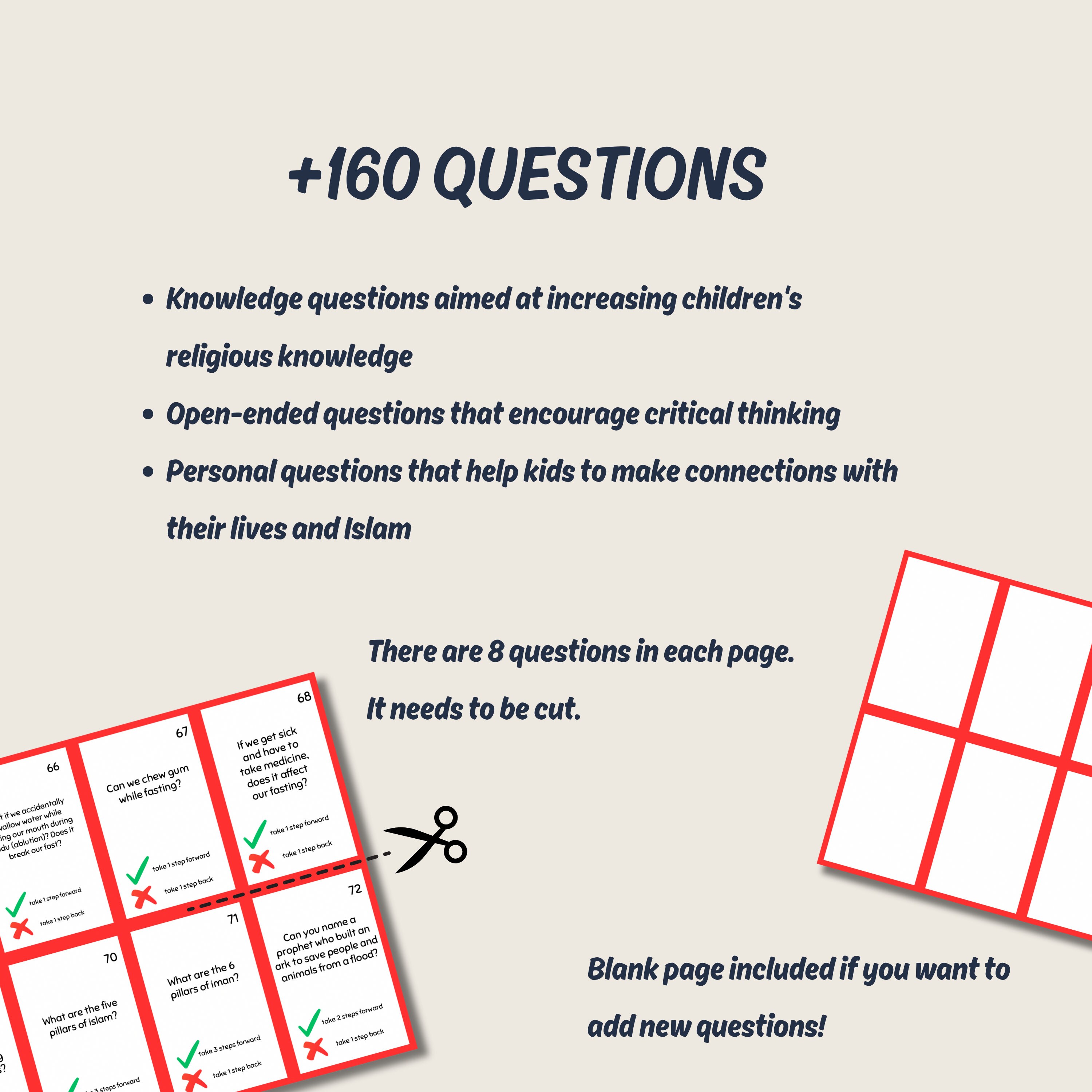 Ramadan Activities, Ramadan Board Game for Kids, Islamic Learning Game ...