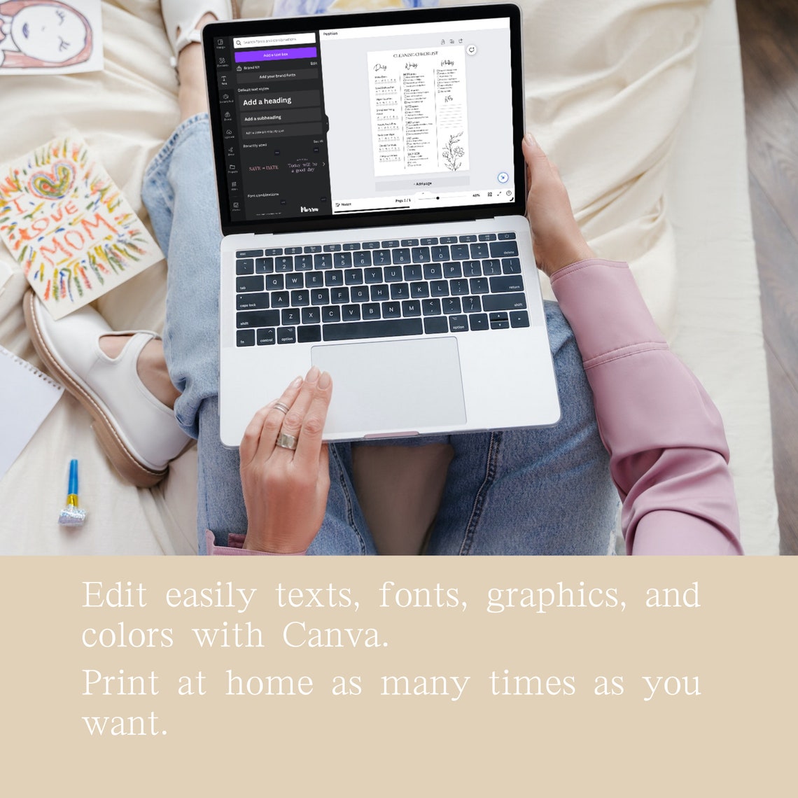 Printable Cleaning Schedule, Working Moms, Cleaning Checklist, House ...