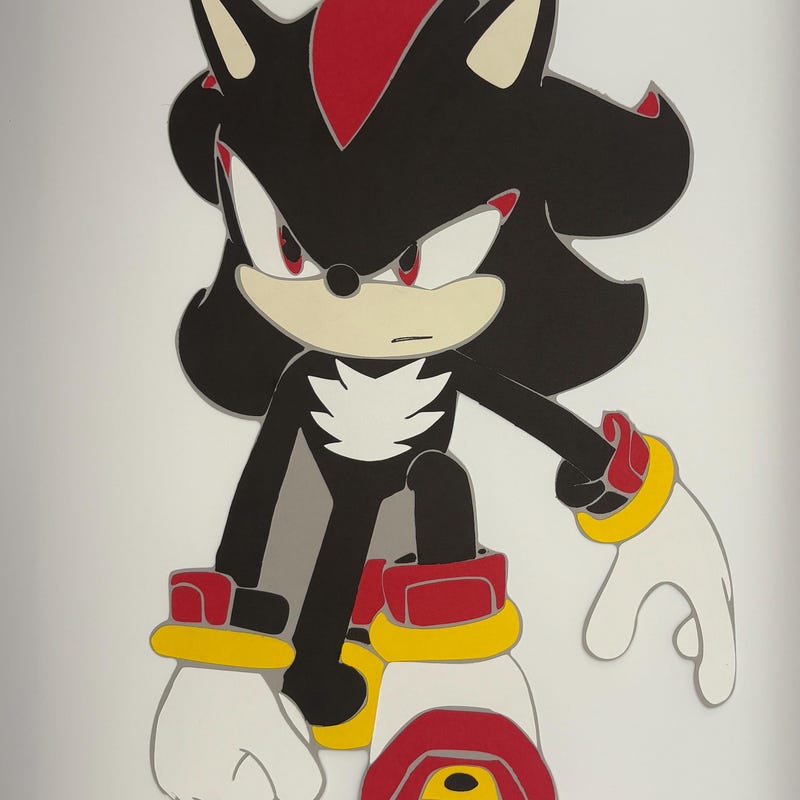 Sonic Cut Outs - Etsy