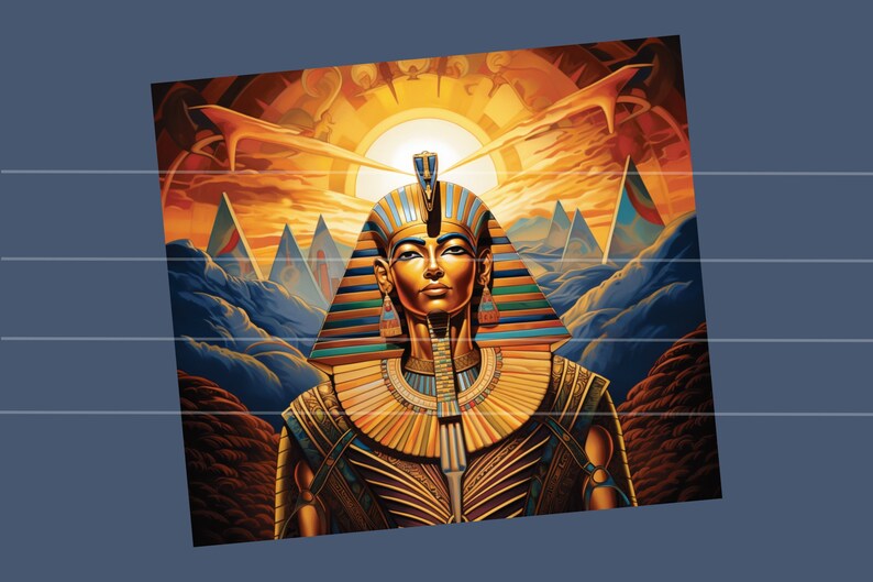 Egyptian Pyramids Tumbler Wraps - Pharaoh, Egypt, PNG, Sublimation - Etsy