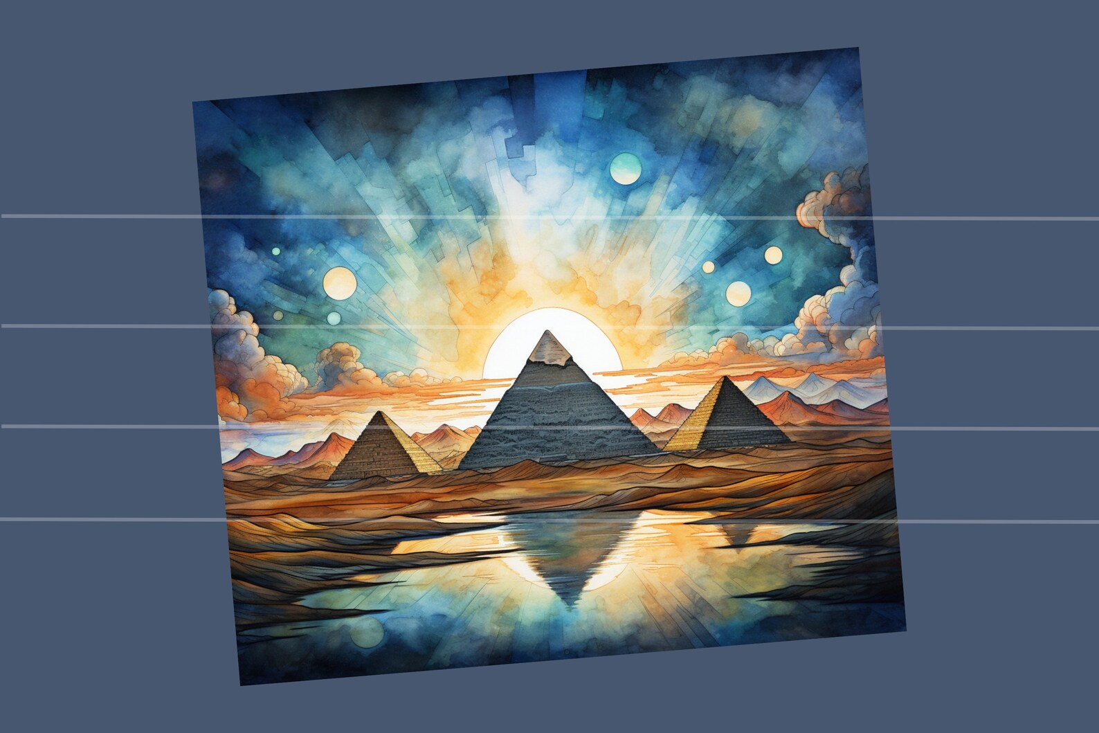 Egyptian Pyramids Tumbler Wraps - Pharaoh, Egypt, PNG, Sublimation - Etsy