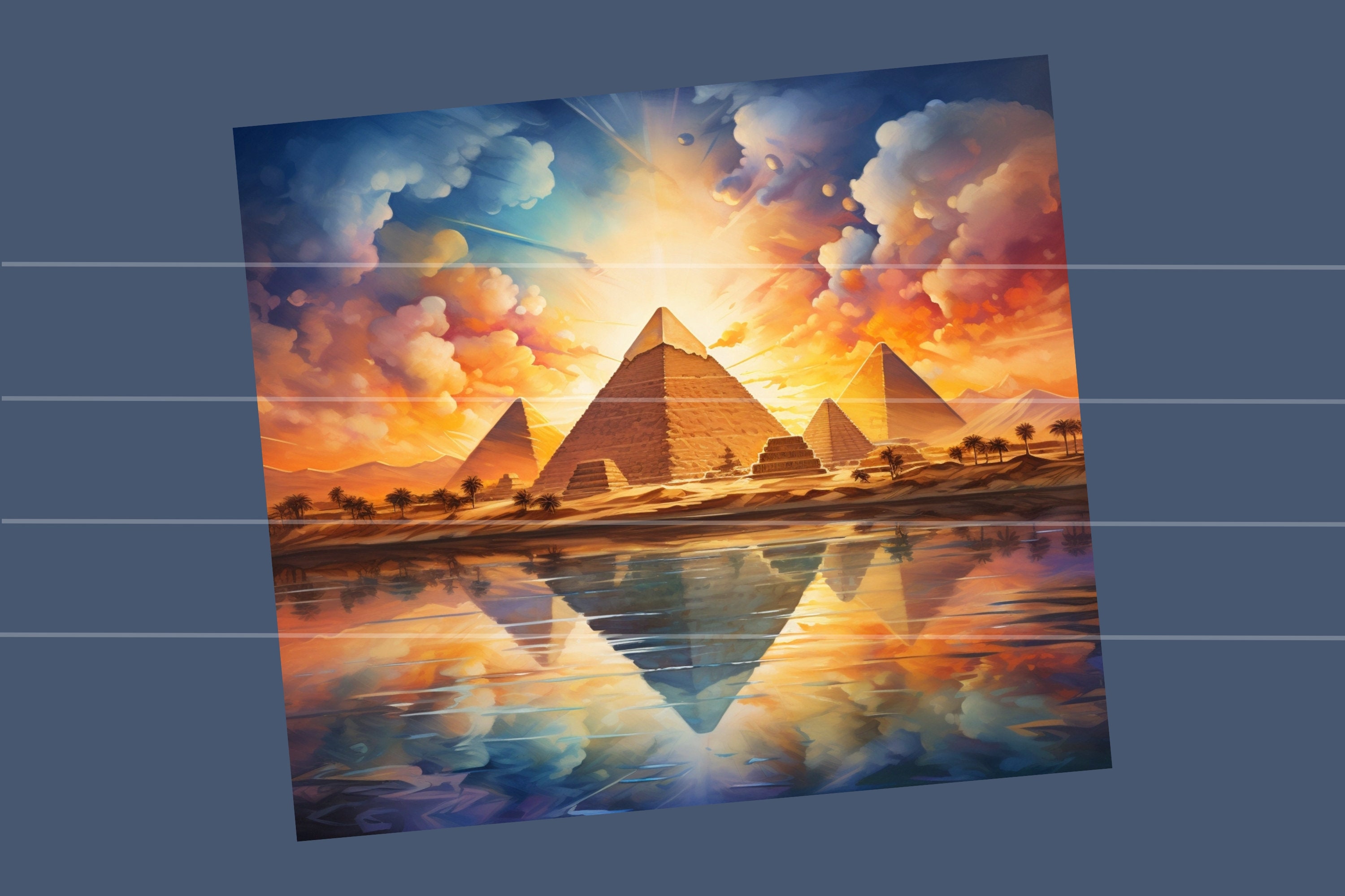 Egyptian Pyramids Tumbler Wraps - Pharaoh, Egypt, PNG, Sublimation - Etsy