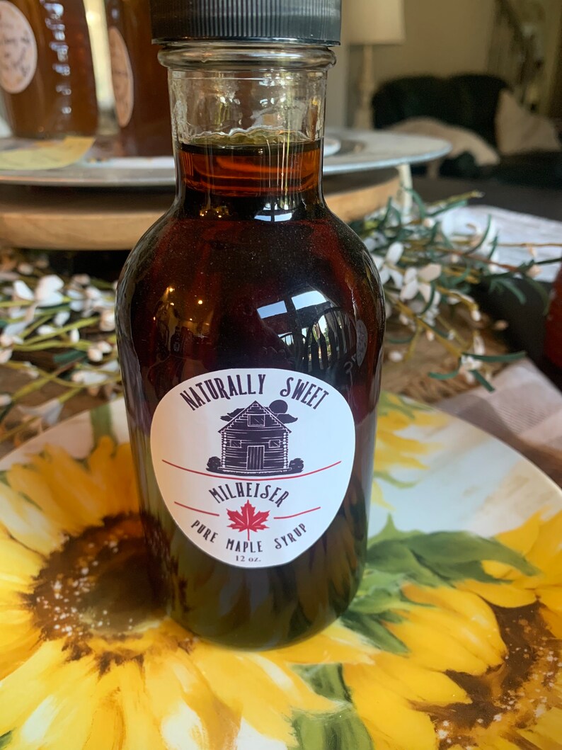 Wisconsin Pure Maple Syrup - Etsy