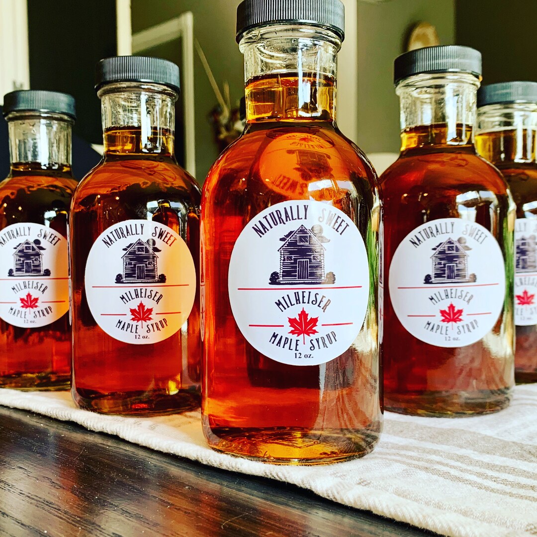 Wisconsin Pure Maple Syrup - Etsy