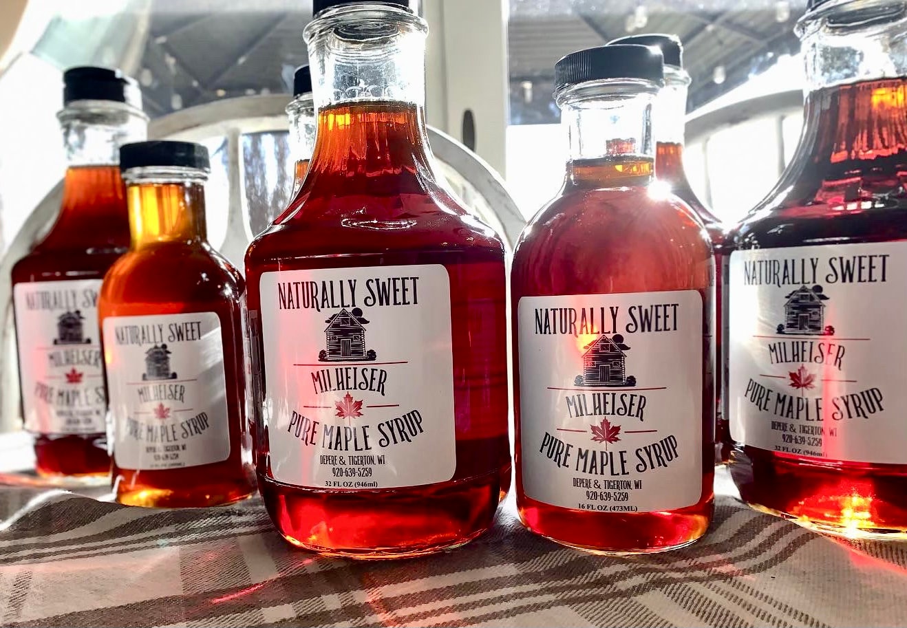 Wisconsin Pure Maple Syrup - Etsy