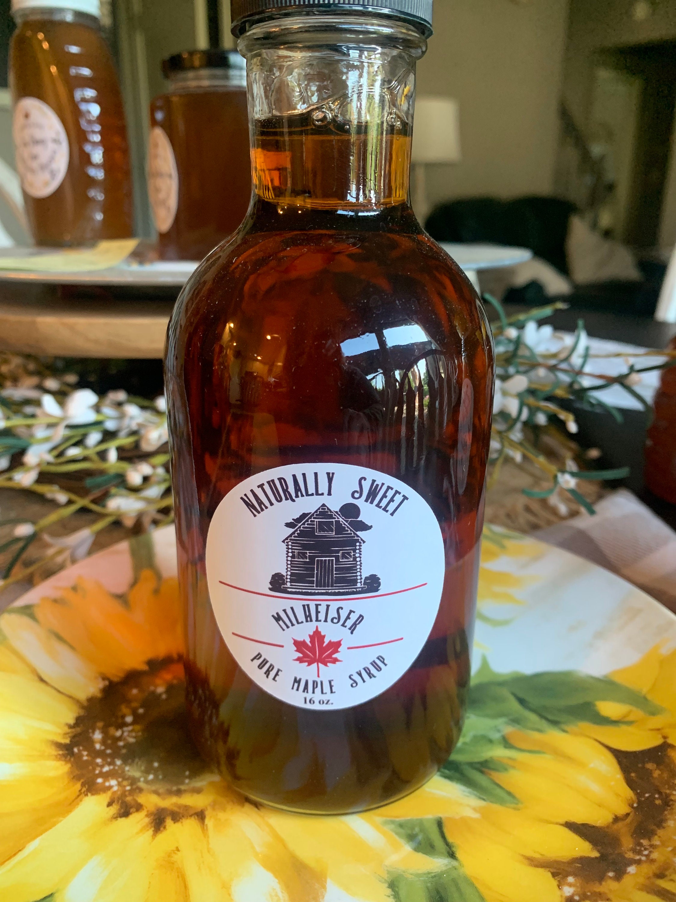Wisconsin Pure Maple Syrup - Etsy