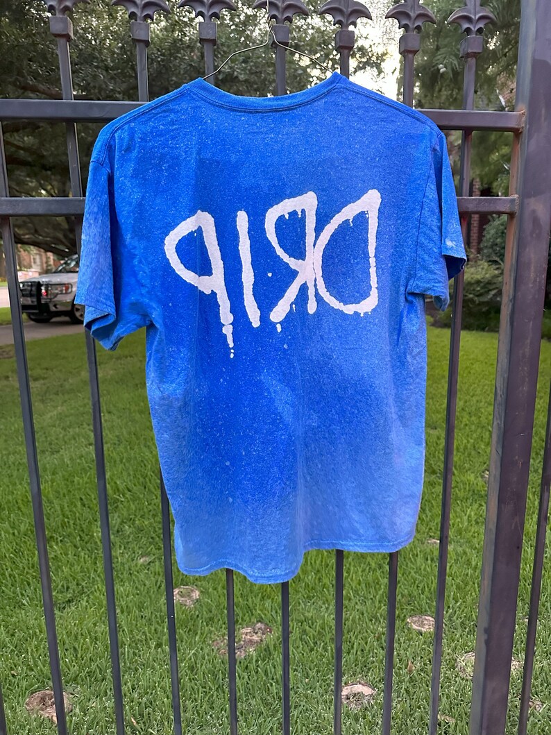 Blue Drip Drippy Shirt - Etsy