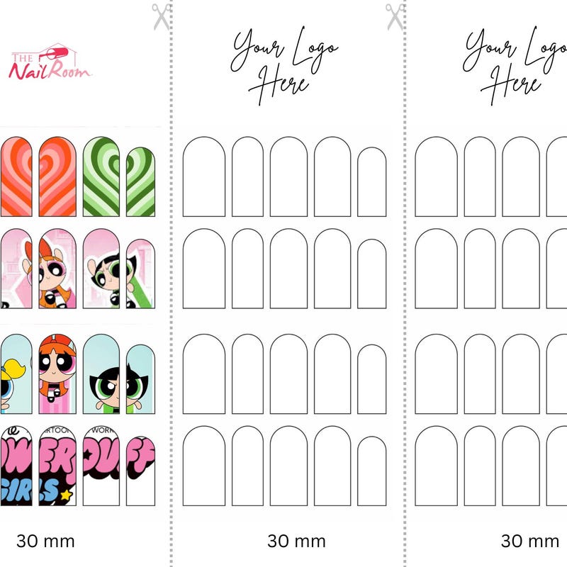 Nail Stickers - Etsy