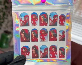 Cardi B Water Slide Decals - Etsy