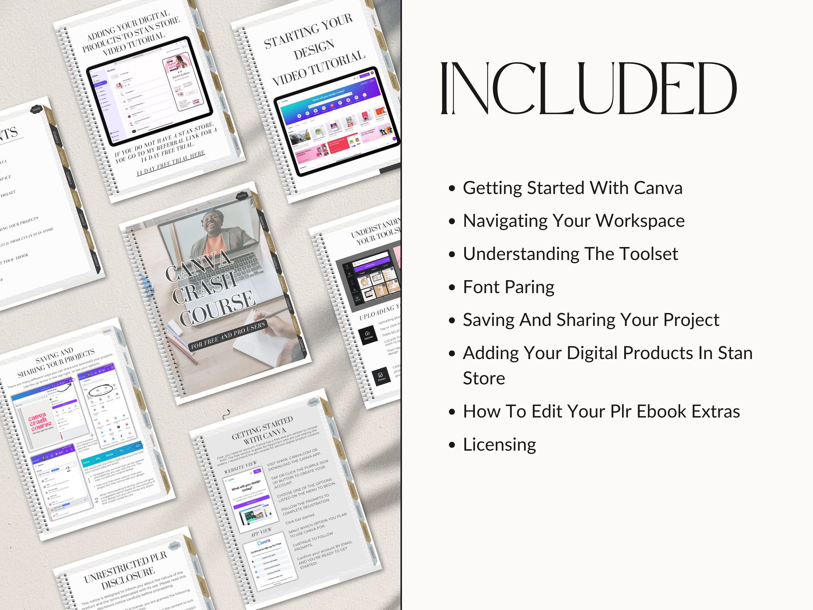 Canva Crash Course for Beginners, Editable Canva Guide , Instant ... Canva Crash Course for Beginners, Editable Canva Guide , Instant ...