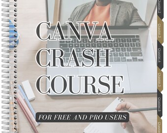 Canva Basics Guide, Canva 101, E-guide, Canva Crash Course for ...