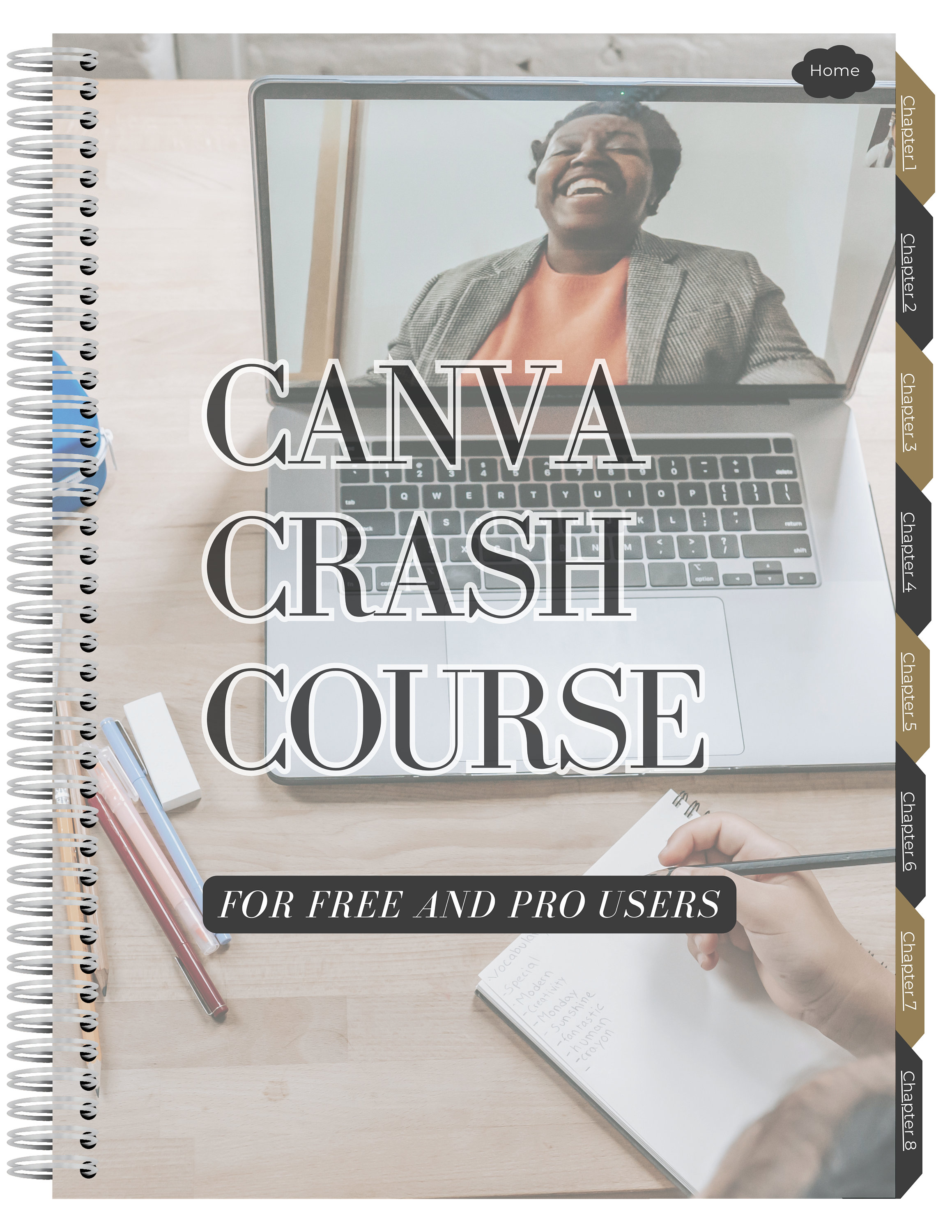Canva Crash Course for Beginners, Editable Canva Guide , Instant ...