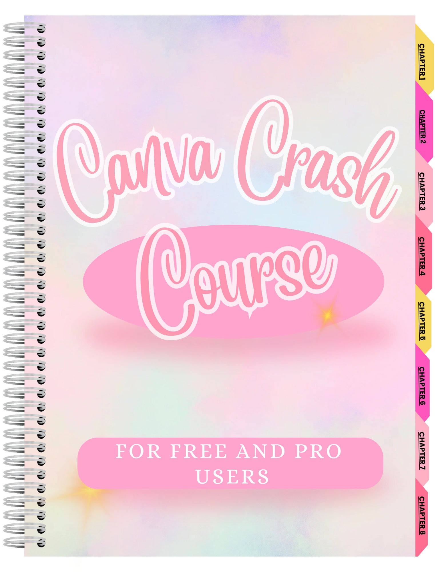 Canva Crash Course for Beginners, Editable Canva Guide , Instant ...