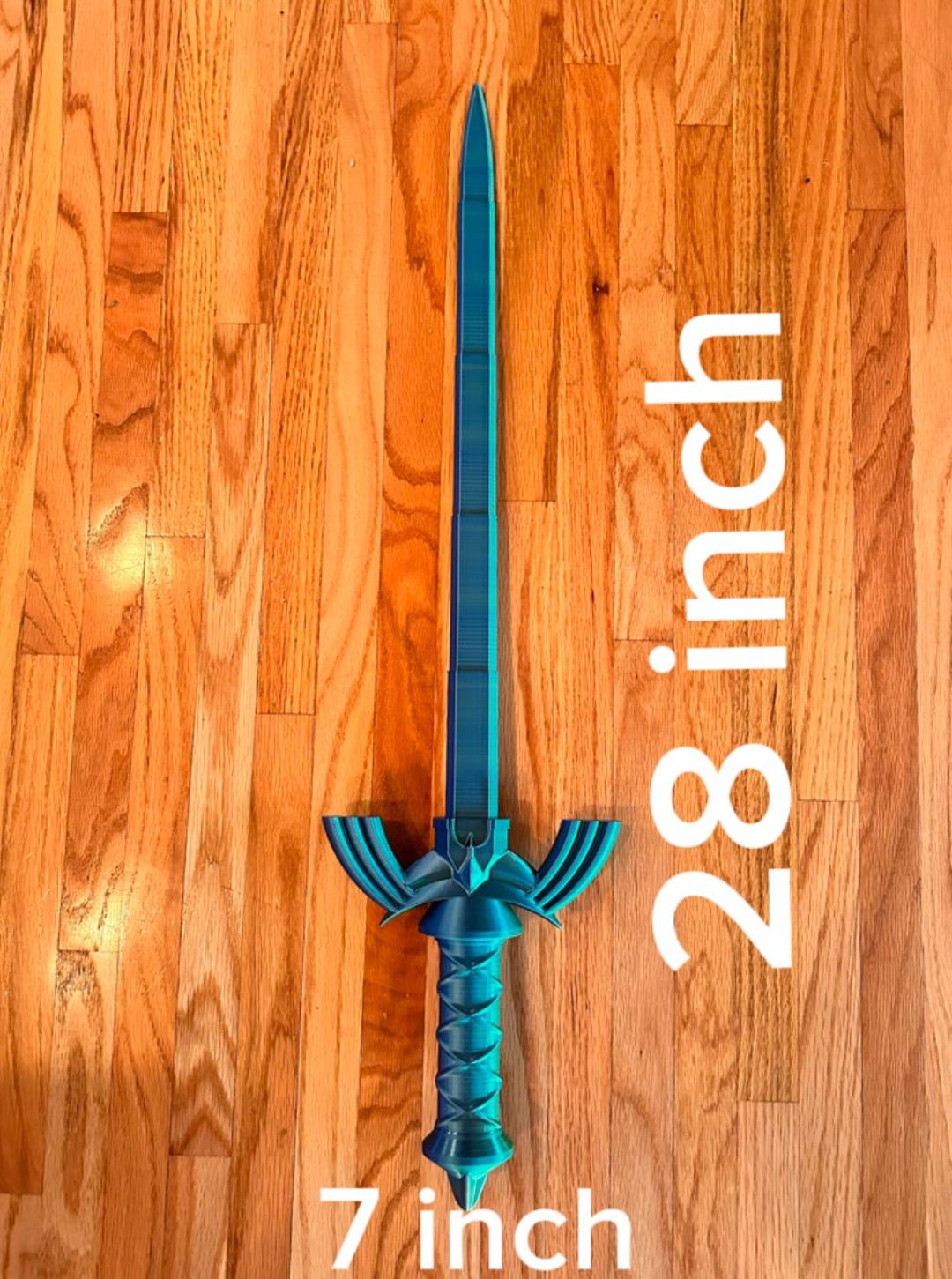 3D Printed Retractable Sword – Customizable, Lightweight, Perfect for ...