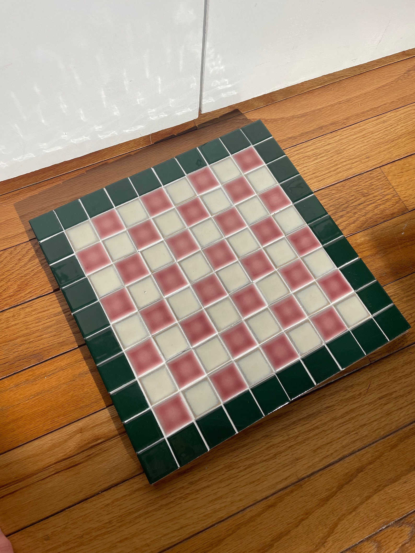 Tile Chess Set - Etsy