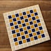 Tile Chess Set - Etsy
