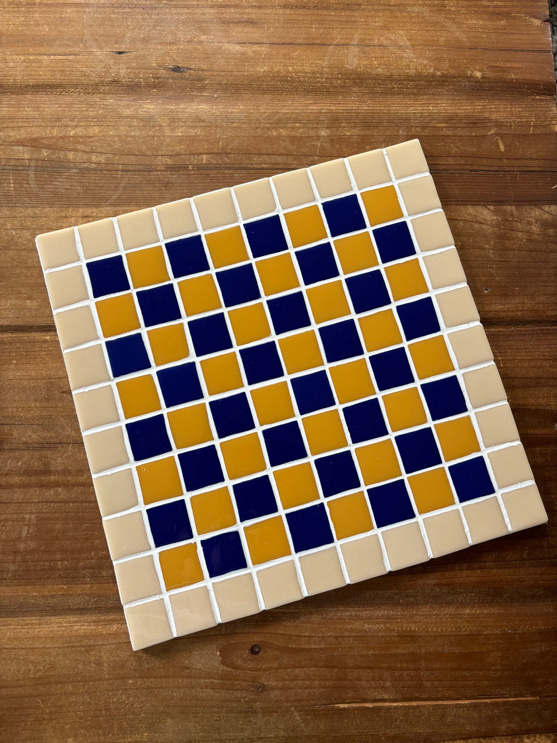 Tile Chess Set - Etsy
