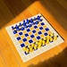 Tile Chess Set - Etsy