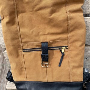 Ranger Roll-top Backpack - Etsy