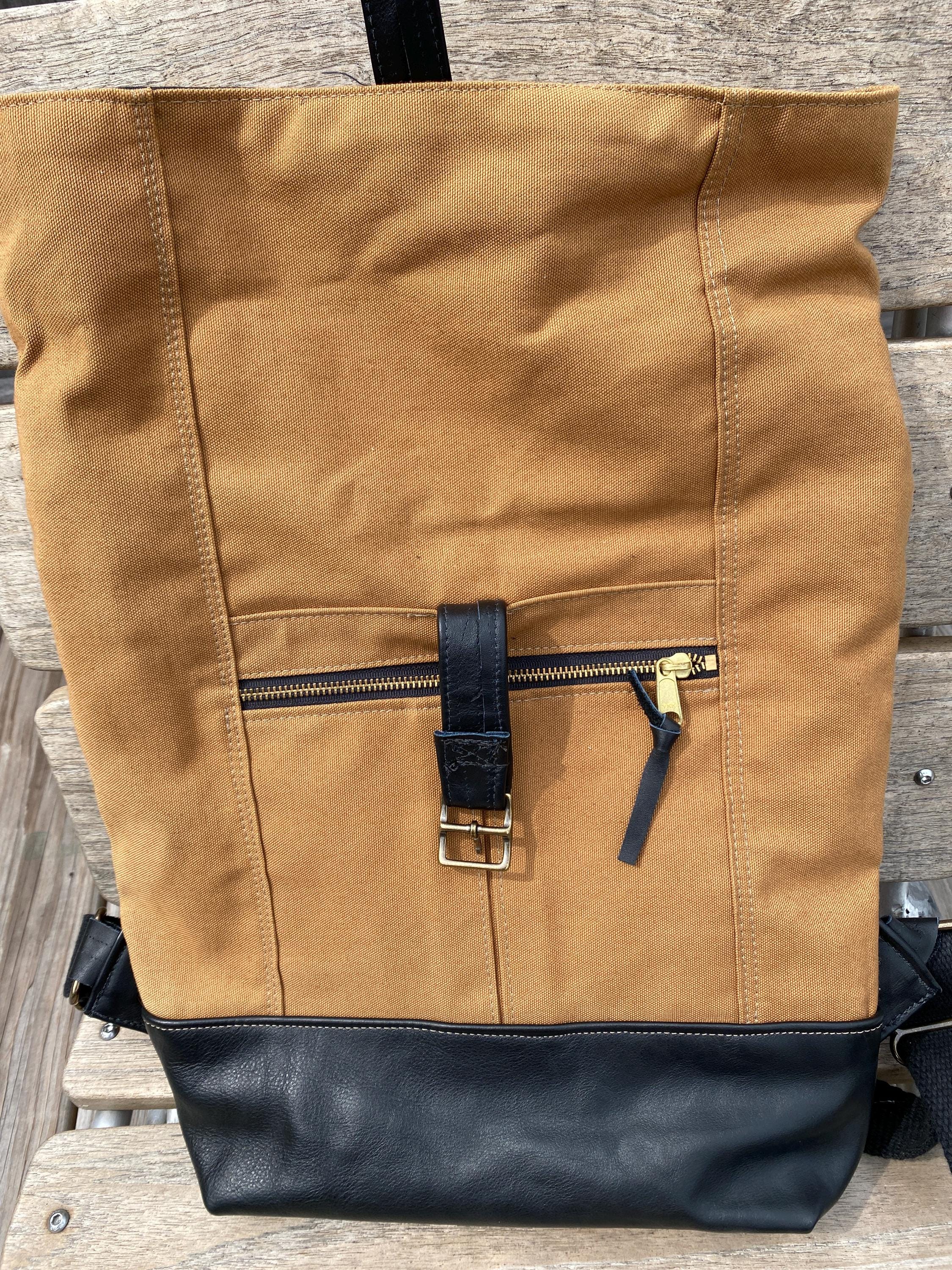 Ranger Roll-top Backpack - Etsy