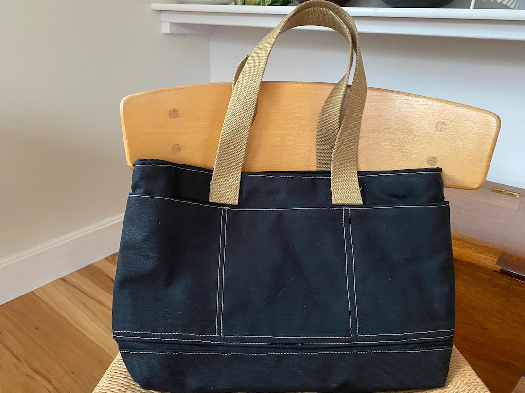 Heavy-duty Cotton Duck Canvas Utility Bag - Etsy
