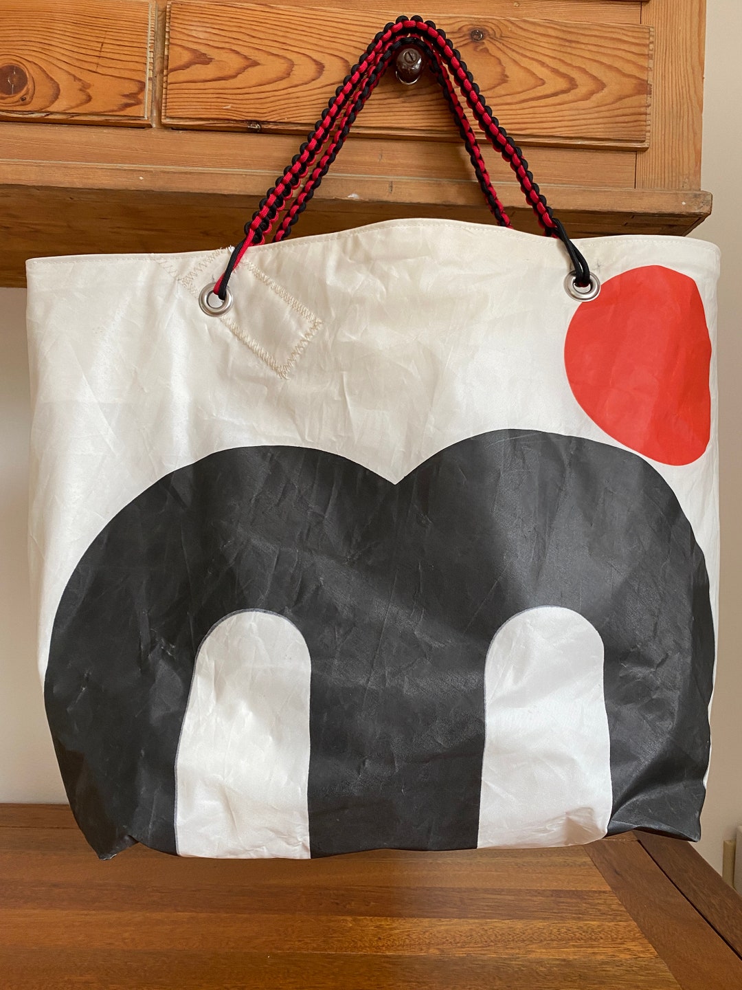 Mistral Upcycled Sail Bag Handmade From Vintage Woods Hole Sails for ...