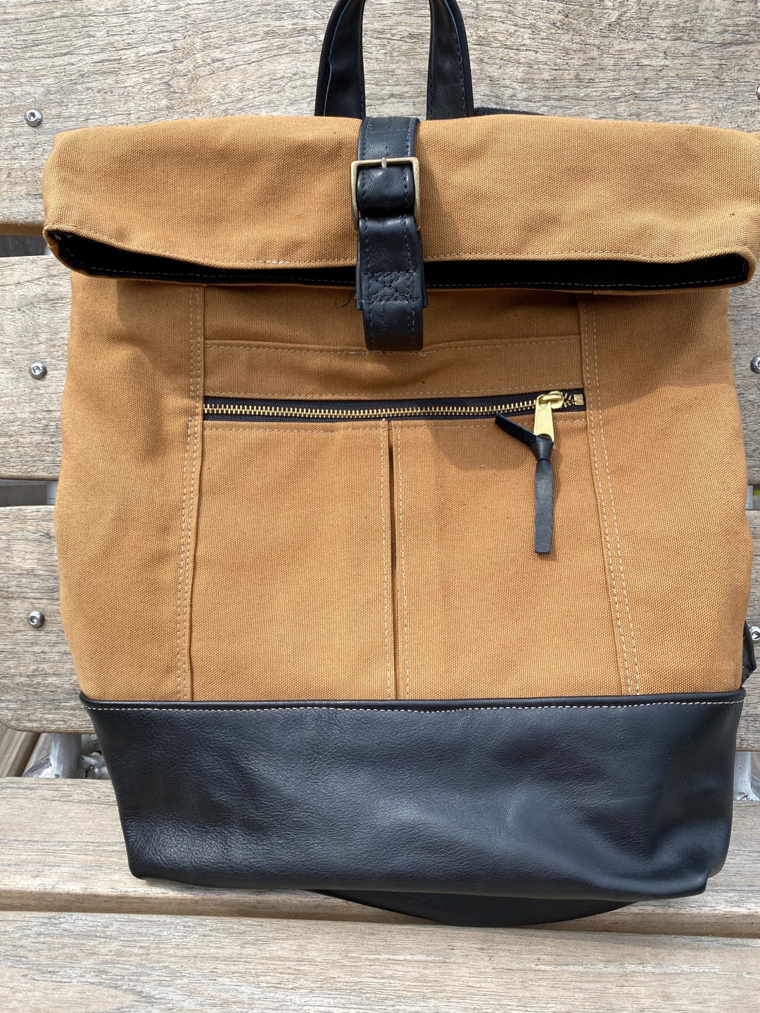 Ranger Roll-top Backpack - Etsy
