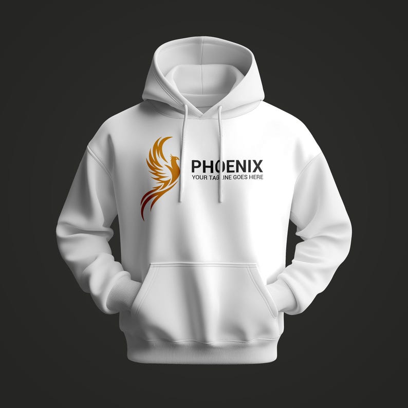 Luxury Phoenix Vector Logo Template - Instant Download Adobe ...