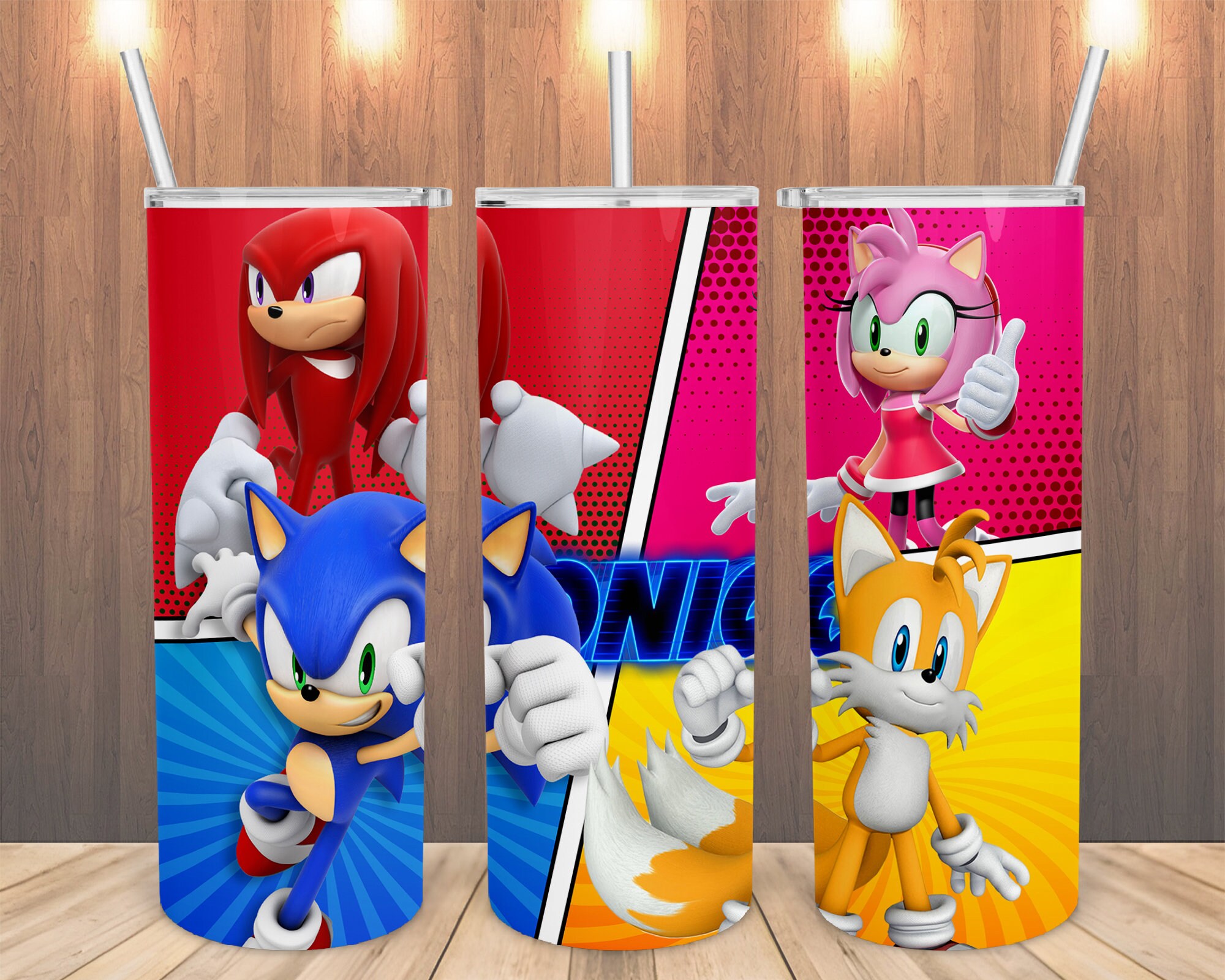 Sonic Tumbler Wrap Sublimation Sonic the Hedgehog Tumbler - Etsy