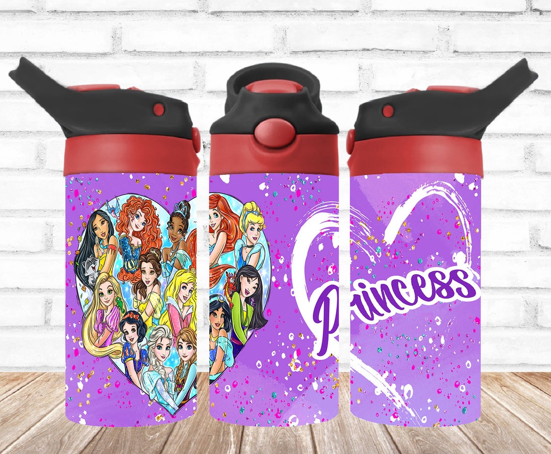 Princess 12oz Sippy Cup Tumbler Wrap Princess Tumbler Png - Etsy