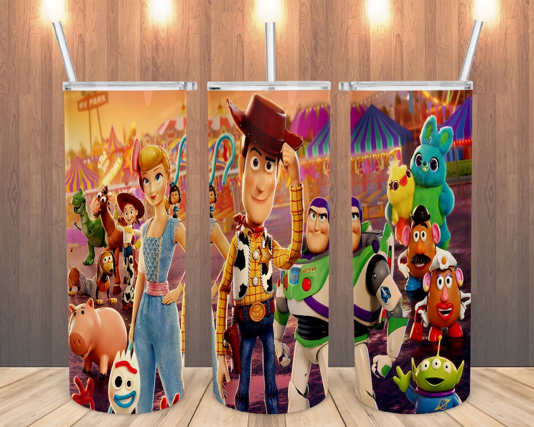 Toys Story Tumbler Png Toy Story Tumbler Wrap Toy Story - Etsy