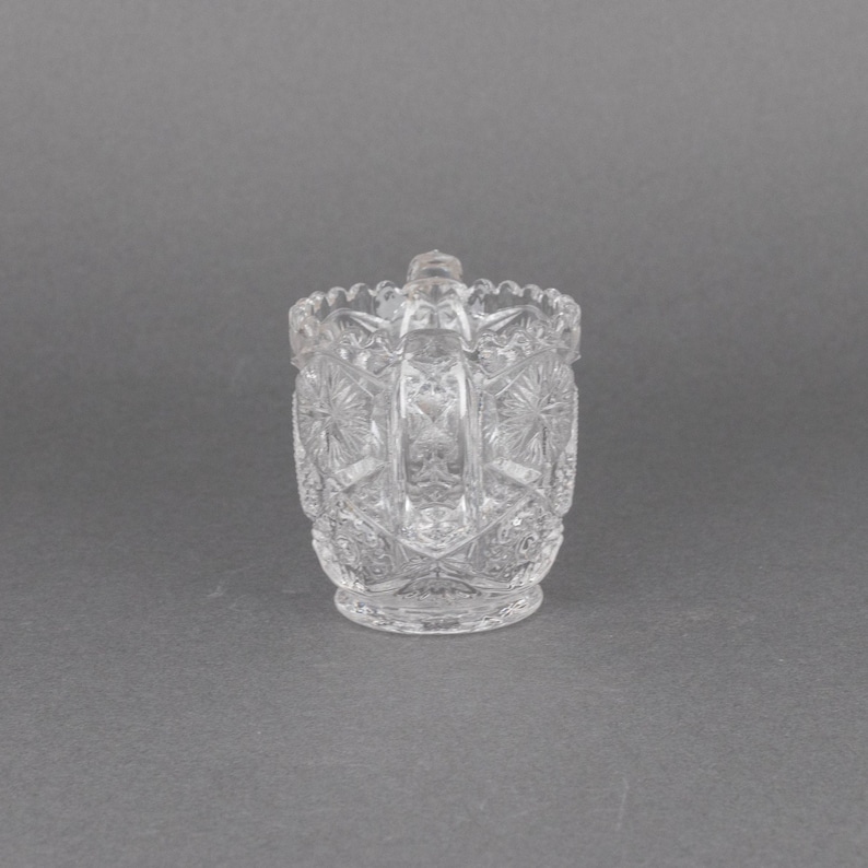Antique Imperial Glass Mogul Toothpick Holder Mini Sugar Star & File ...