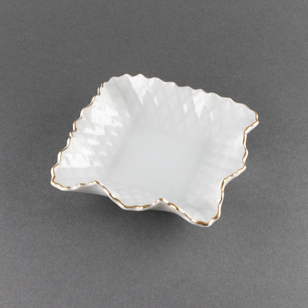 Vintage Japanese Porcelain Square Dish - 3 Available, Mid Century ...