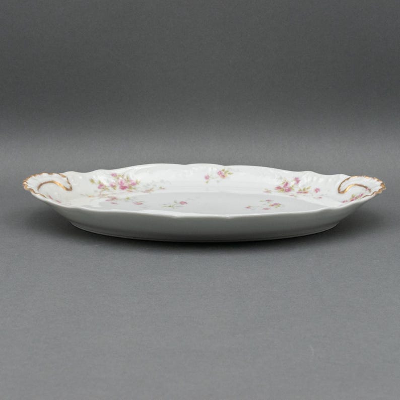 Vintage Theodore Haviland Limoges France 14" Oval Serving Platter ...
