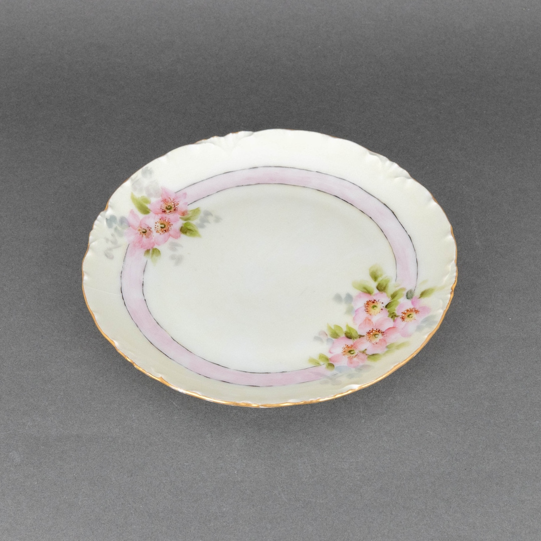 Antique Rosenthal Porcelain Plate Versailles, Bavaria Porcelain With ...