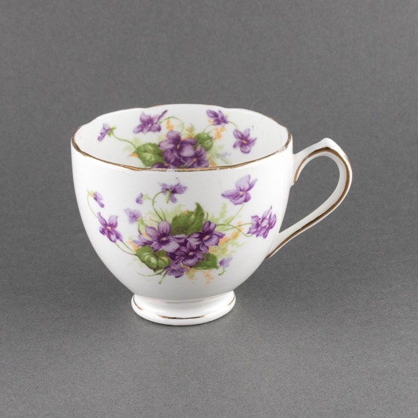 Violet Tea Cup - Etsy