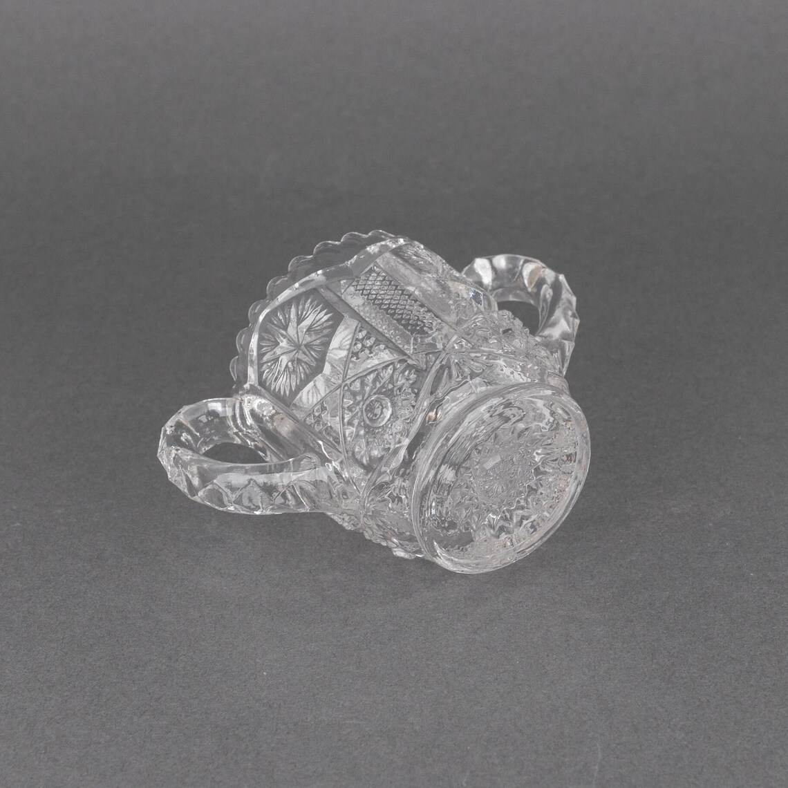 Antique Imperial Glass Mogul Toothpick Holder Mini Sugar Star & File ...