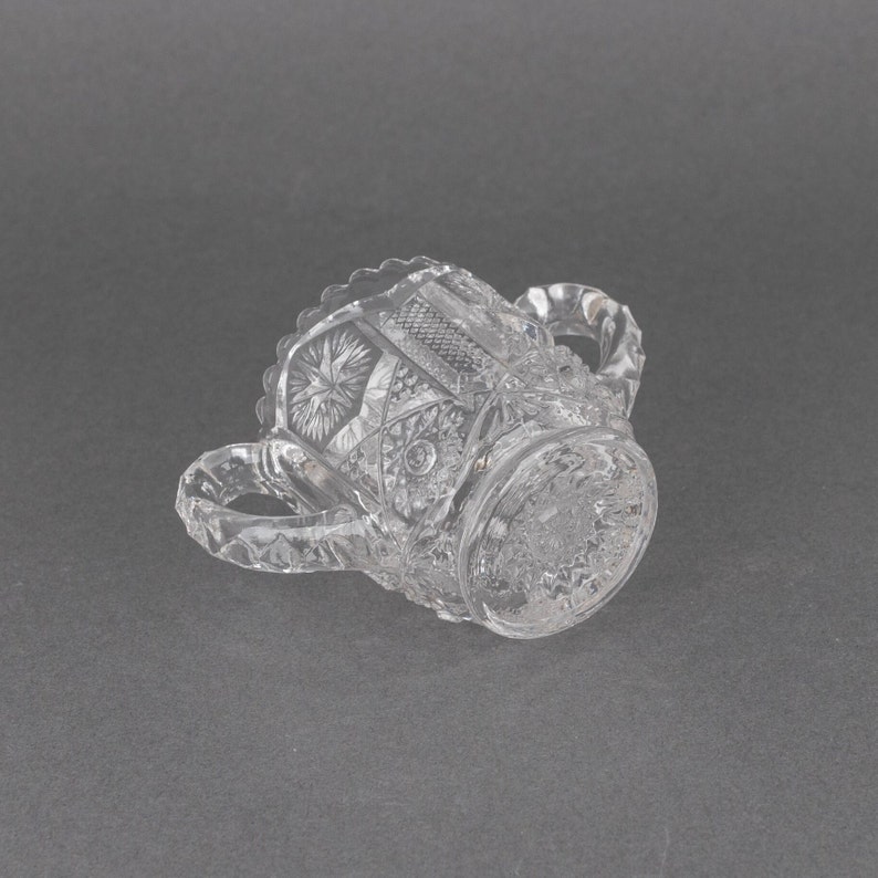 Antique Imperial Glass Mogul Toothpick Holder Mini Sugar Star & File ...