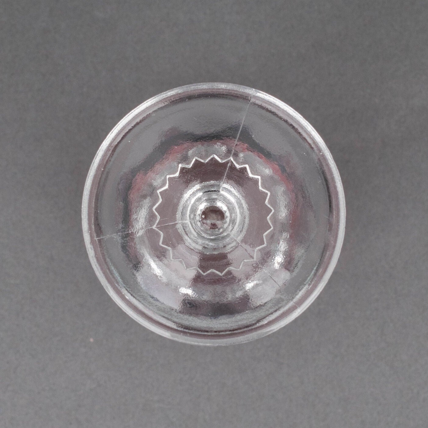Antique Ruby Red Flash Kings Crown Souvenir Goblet From Omaha ...