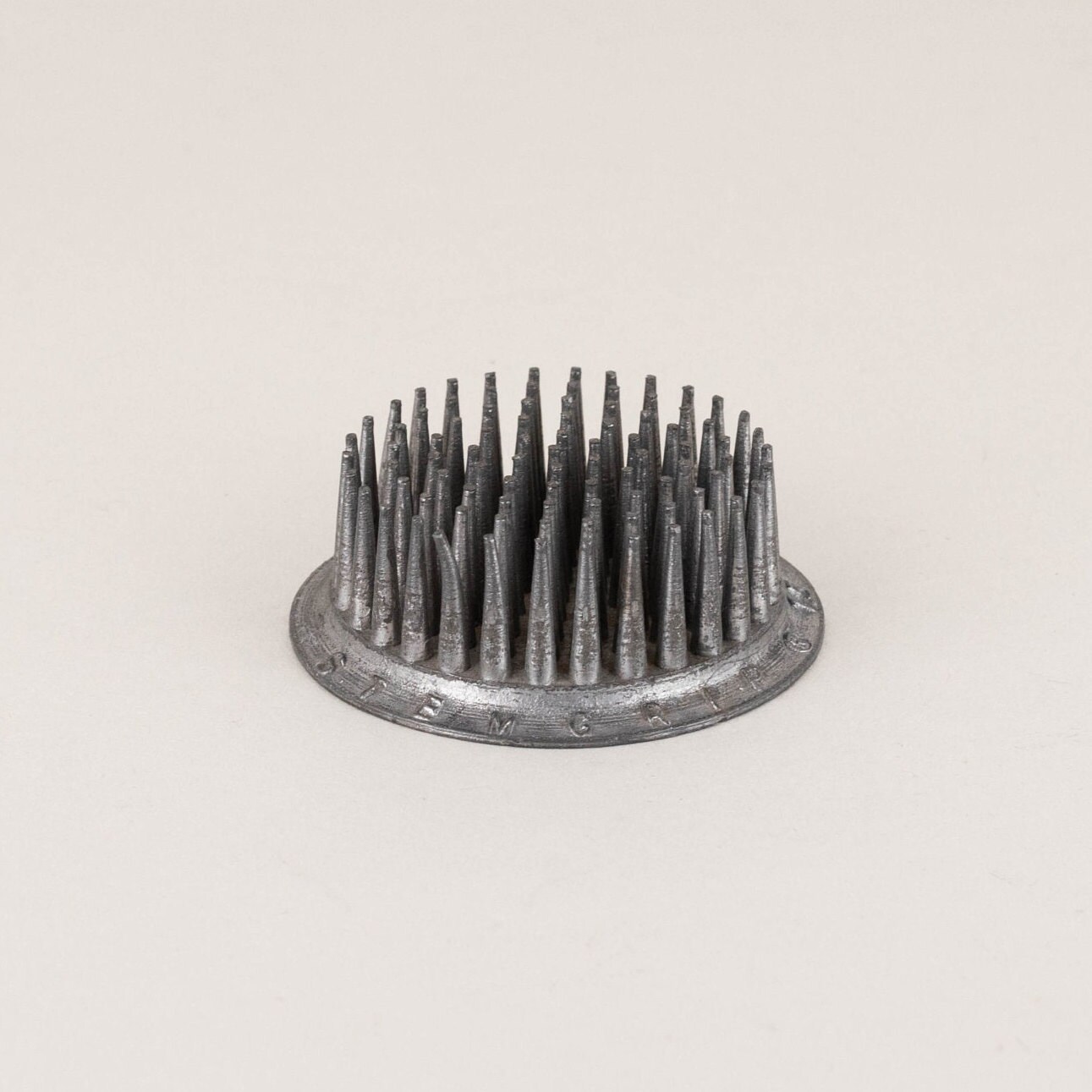 Vintage Cast Metal Spike Pin Flower Frog Sold Individually, Rustic ...