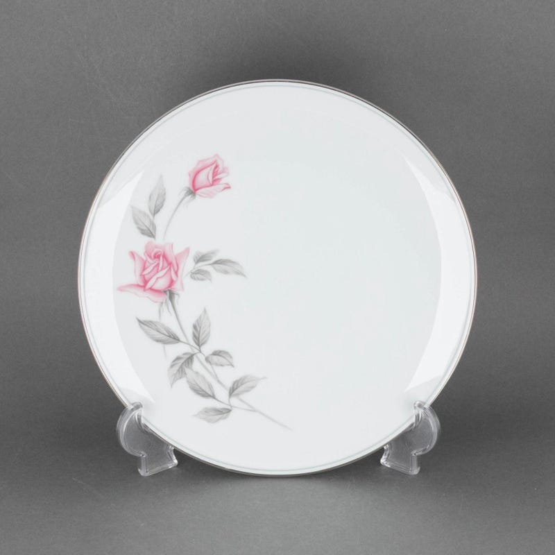 Rose Pattern China - Etsy